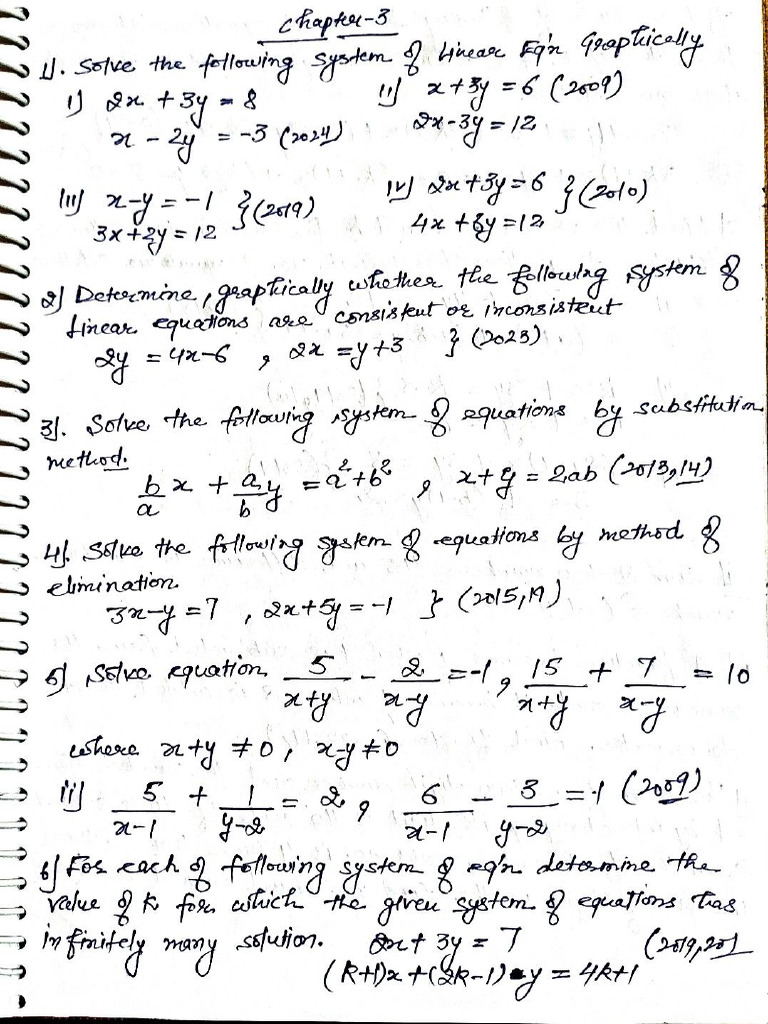 CH 3 Assignment | PDF