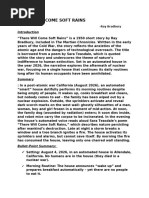 There Will Come Soft Rain | PDF | Ray Bradbury