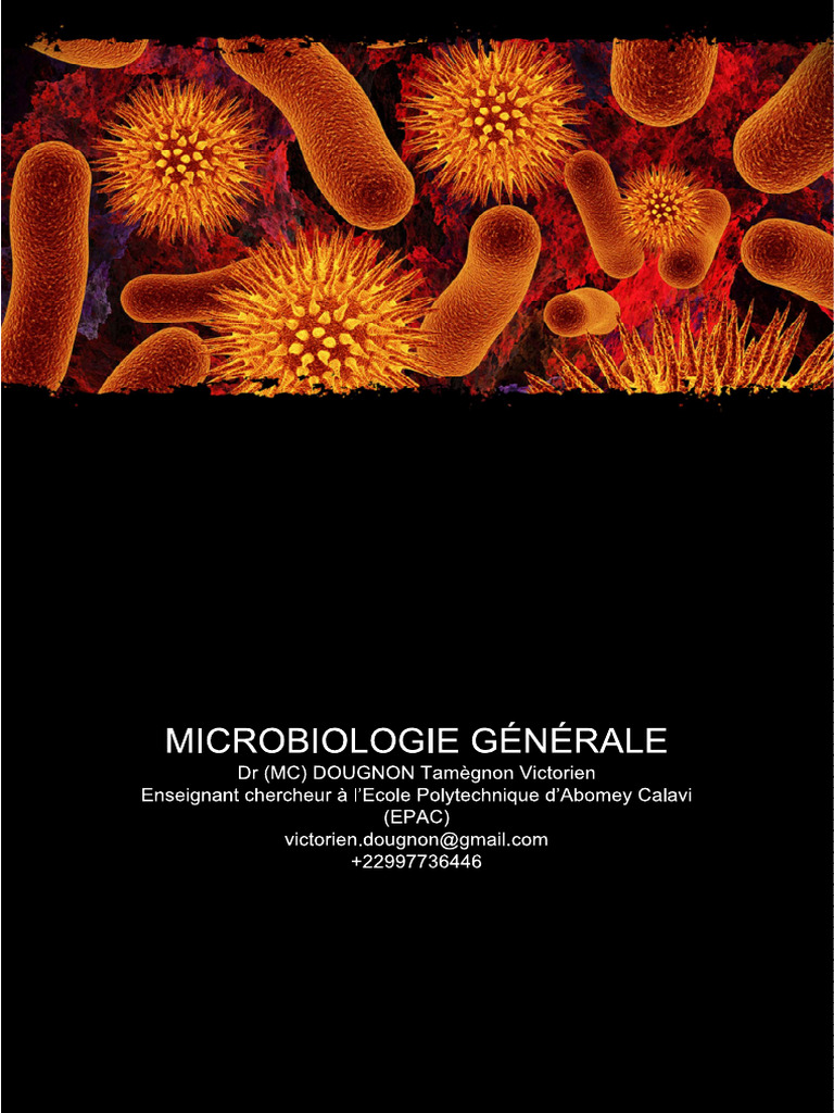 Microbiologie Générale (ABM2) - DTV | PDF