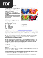 Cat Flower Hat Pattern | PDF | Crochet | Handicrafts