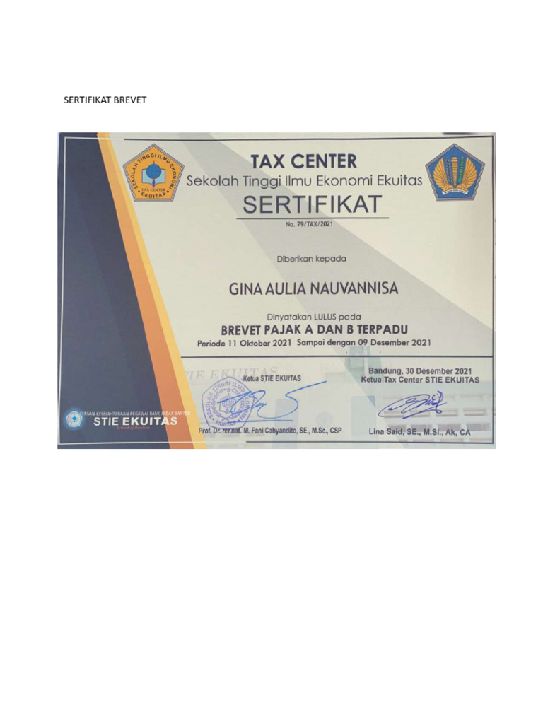 SERTIFIKAT Compressed | PDF