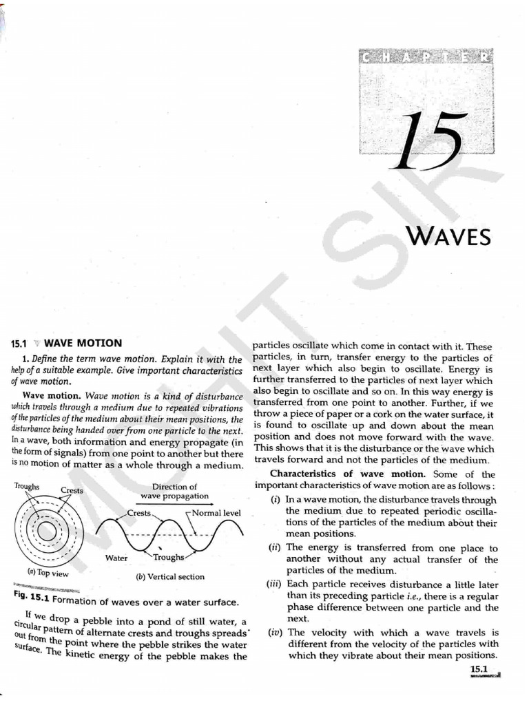 11 SL CH 15 Waves | PDF