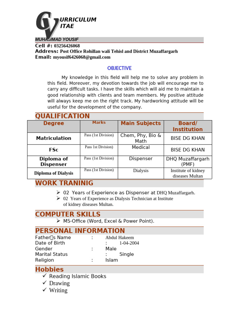 Yousif DT | PDF