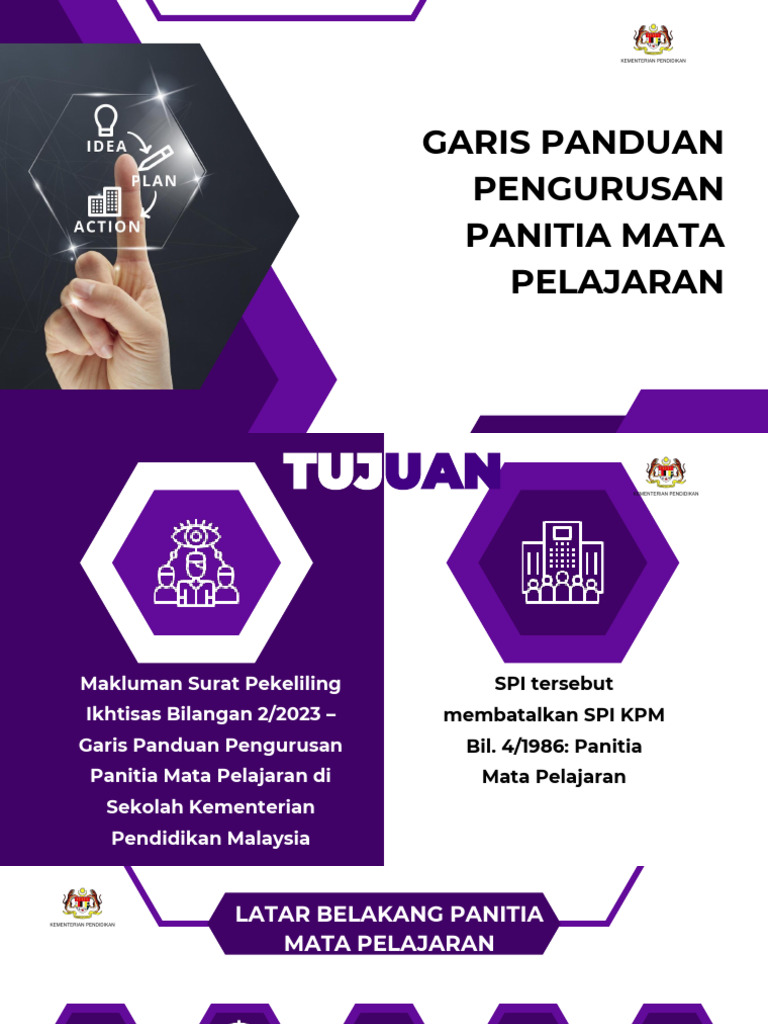 Slot 9 Pengurusan Panitia | PDF
