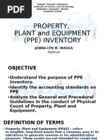 One-Time Cleansing of PPE Accounts | PDF | Fair Value | Valuation (Finance)