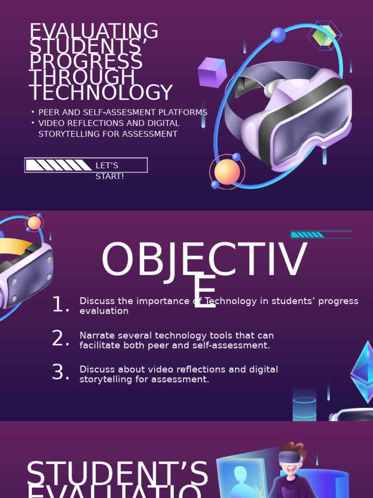 Student's Evaluation Thru Technology | PDF | Behavior Modification ...