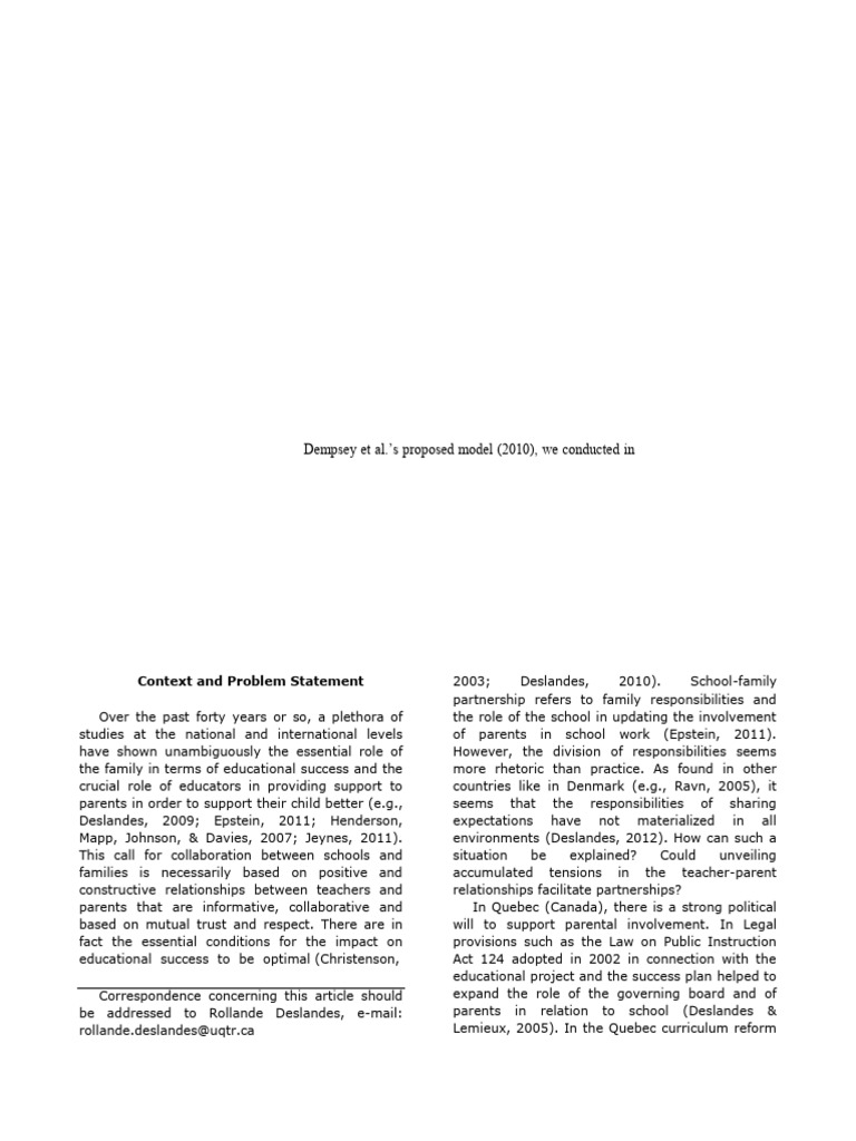 Understanding Complex Relationships Between Teache | PDF | Teachers ...
