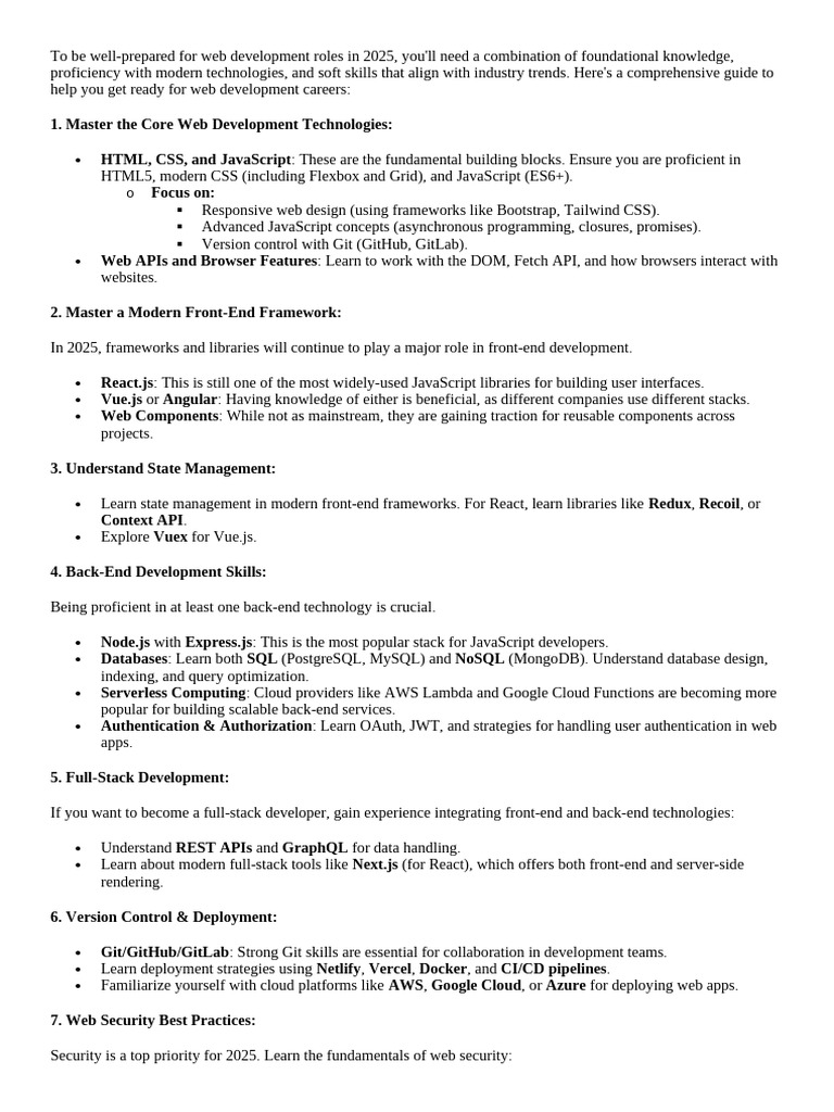 To Be Well in Programming | PDF | Java Script | Web Development