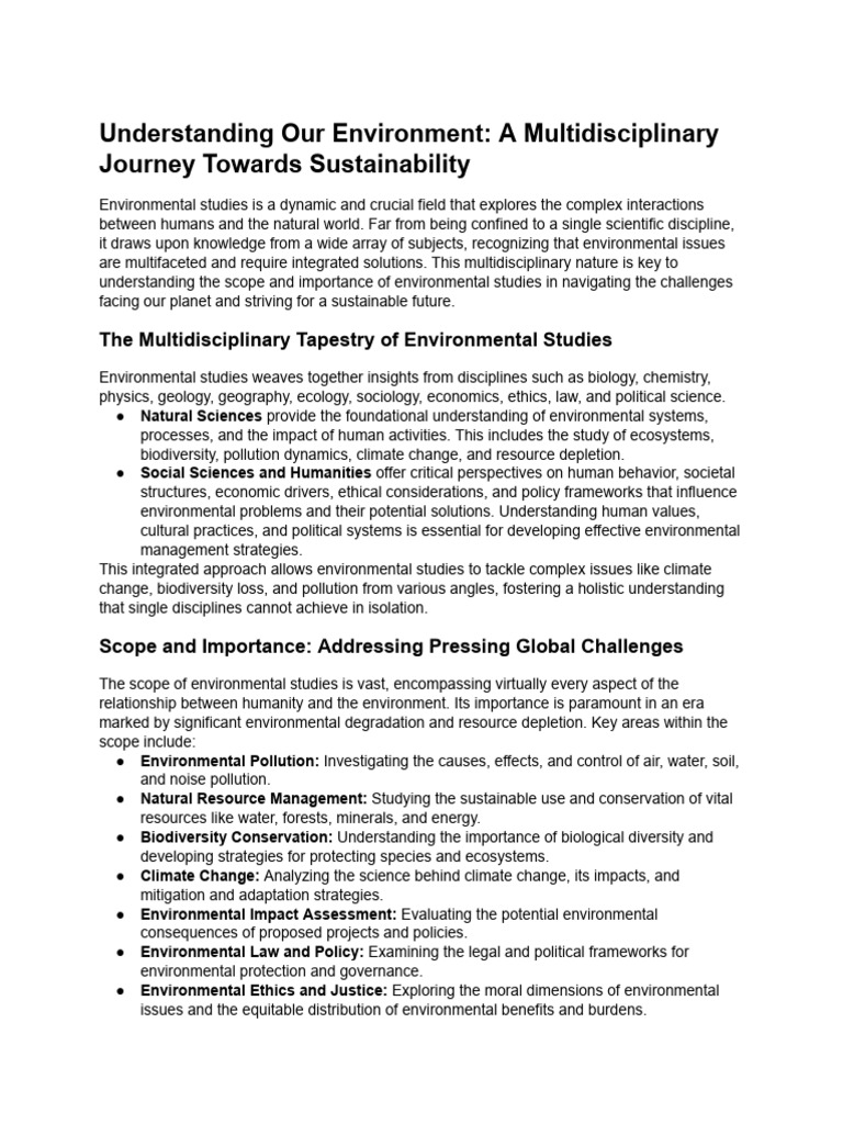 All Subject Notes | PDF | Water Pollution | Pond