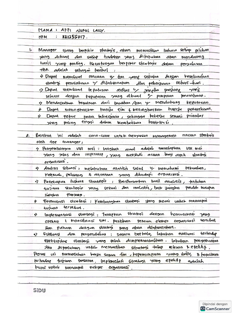 Tugas Manstra Affi Nurul Laily | PDF