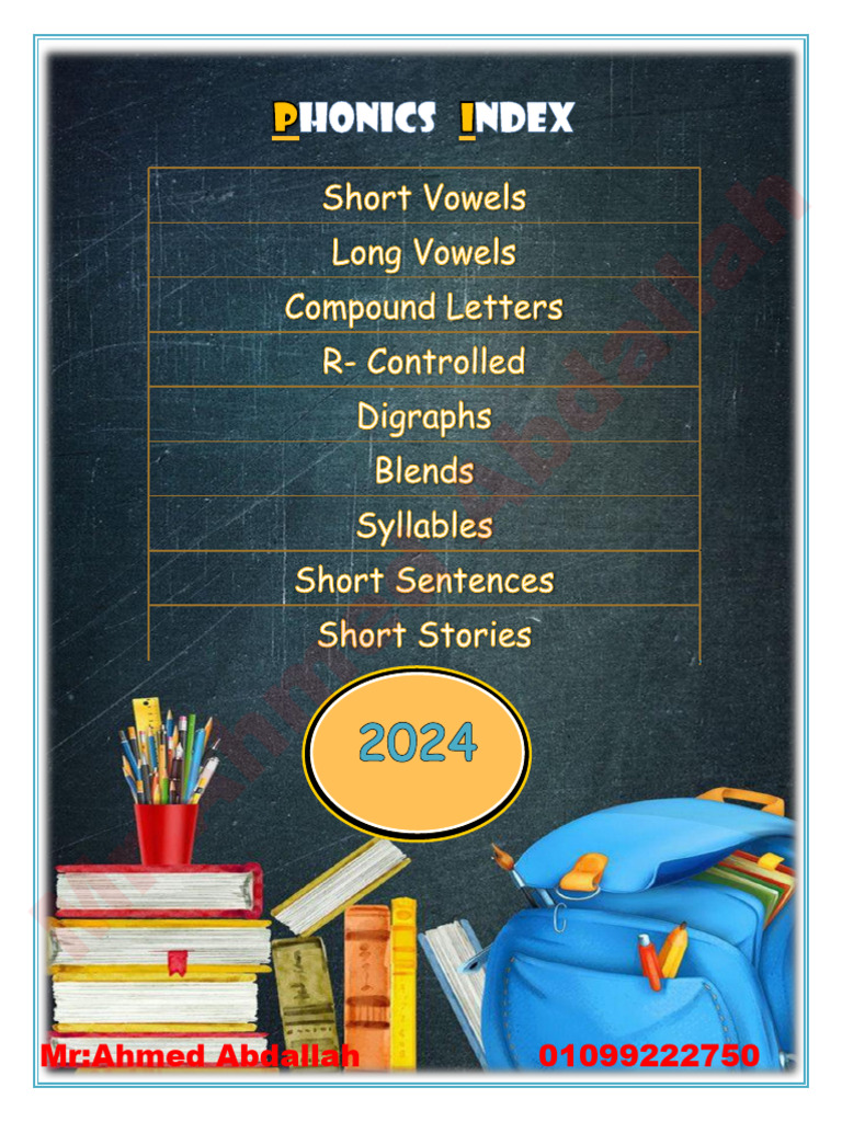 Phonics Level 1 | PDF