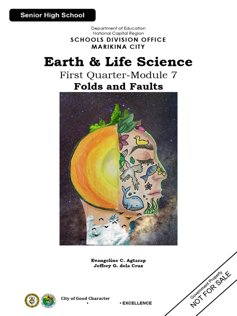 SHS ELS Q1 M7 Folds and Faults | PDF | Deformation (Engineering ...