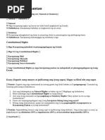 Halimbawa NG Statutory Rights | PDF