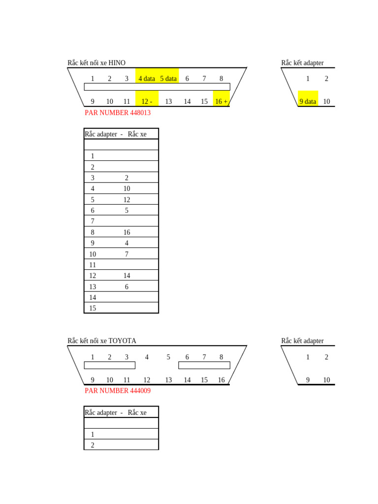 Par Number 448013 | PDF