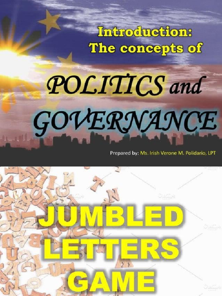 Pol. Gov 01 | PDF