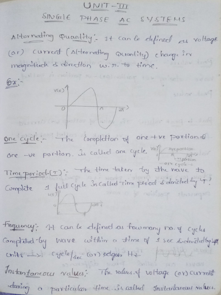 R23 ECA-1 Unit-3 | PDF