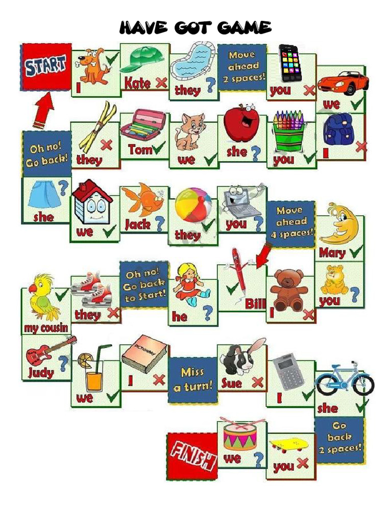 GAME HAVE GOT Board Game | PDF