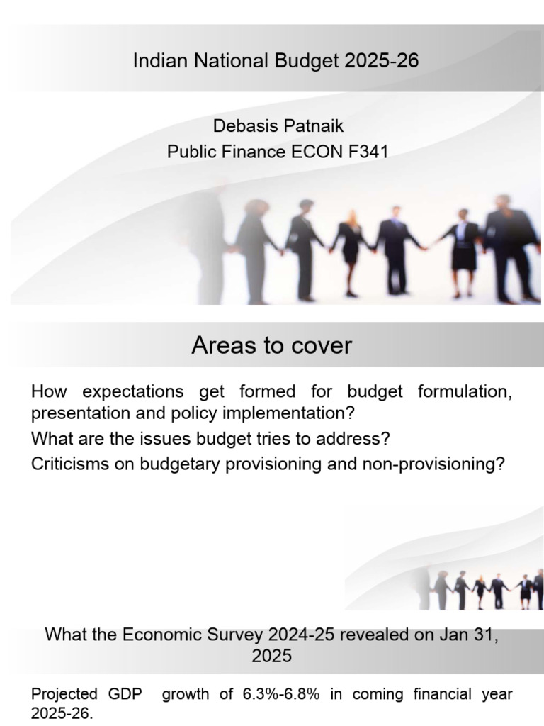 Indian National Budget 2025-26 Insights | PDF | Factoring (Finance) | Taxes