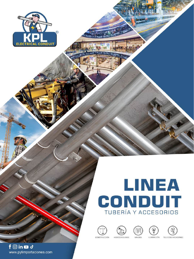 Catalogo KPL Conduit 2025 | PDF