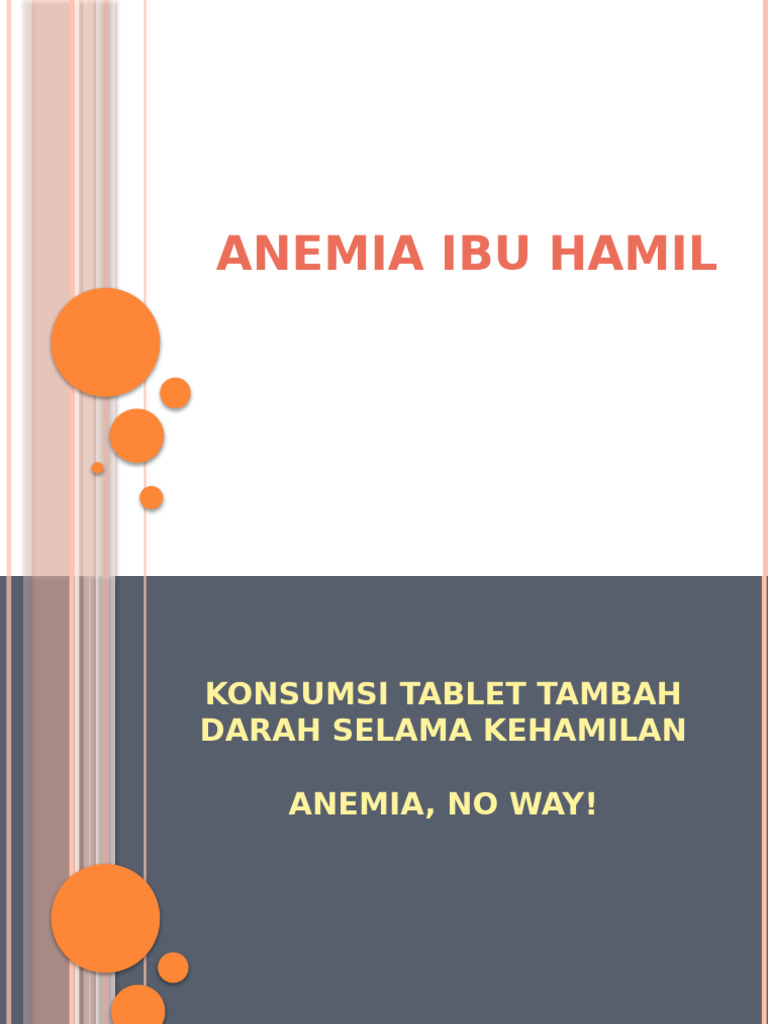 Anemia Ibu Hamil | PDF