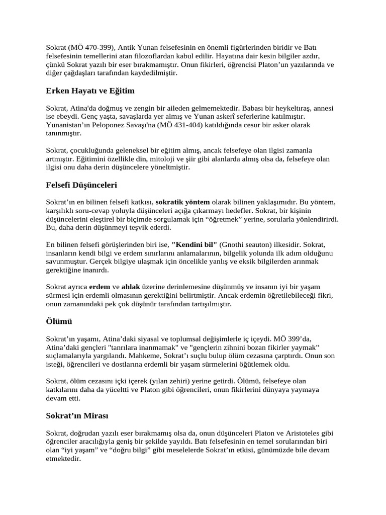 Sokrat | PDF