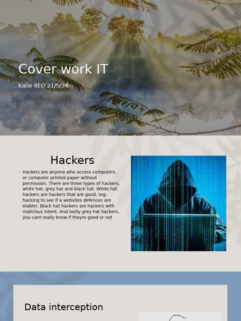 Coverwork IT Fifth Period Katie 8EO | PDF | Encryption | Public Key Cryptography