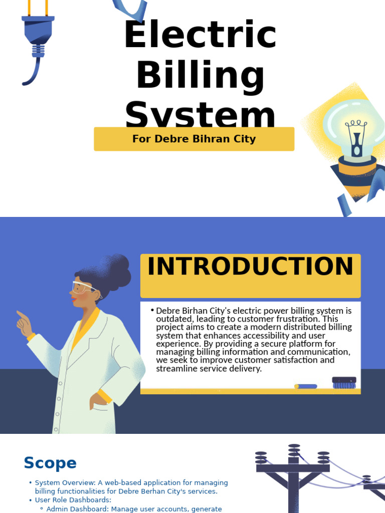 Last Electric Billing SYSTEM | PDF | Usability | Feasibility Study