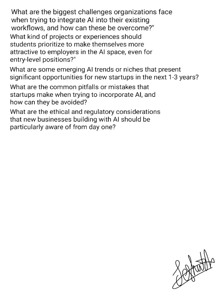 Ai Based Questions | PDF