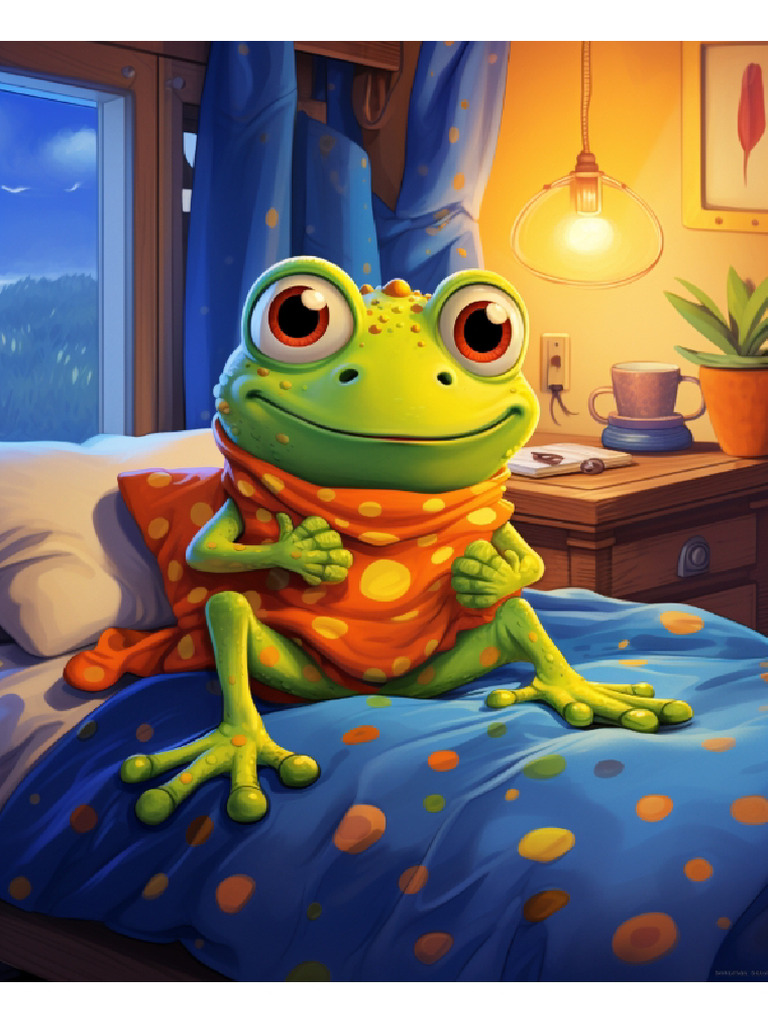 200 Cozy Frog | PDF