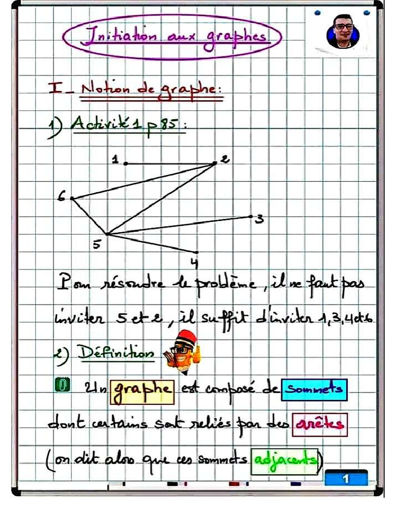 Théorie Des Graphes 15p | PDF