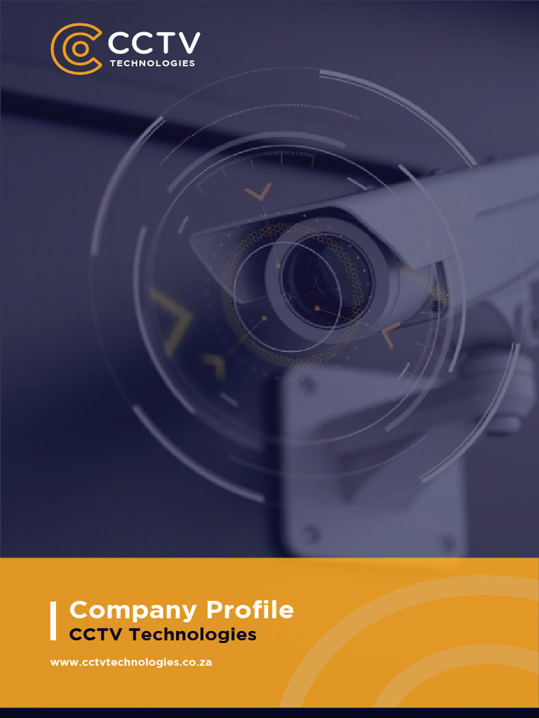 CCTV Technologies Company Overview | PDF | Closed Circuit Television ...