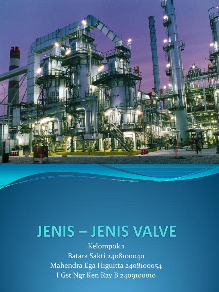 Jenis - Jenis Valve | PDF