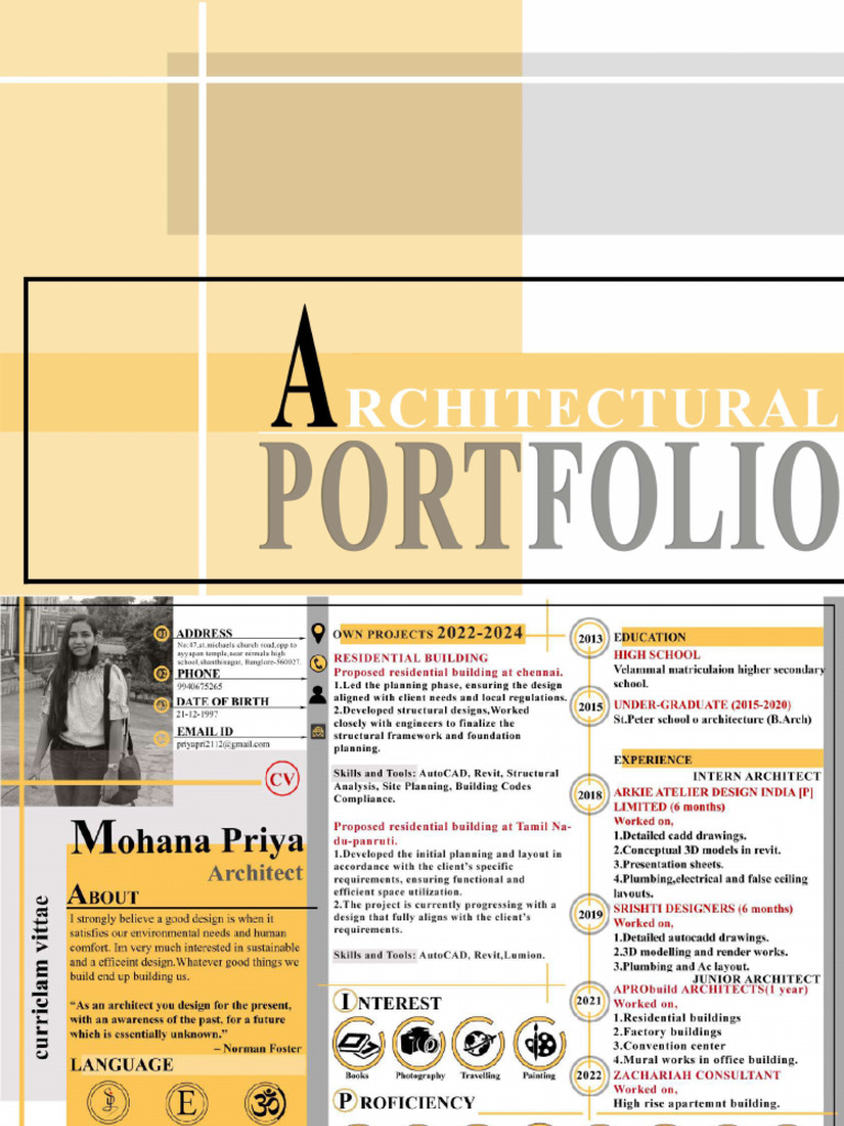 Revit Portfolio | PDF