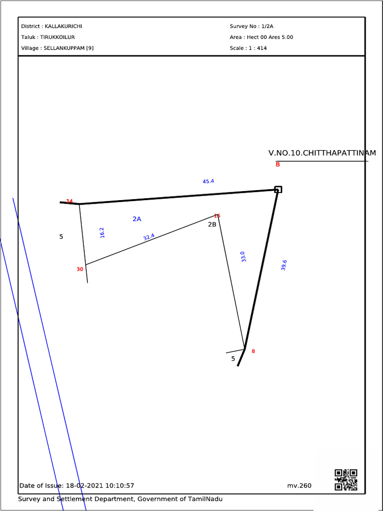 Sellankuppam FMB | PDF