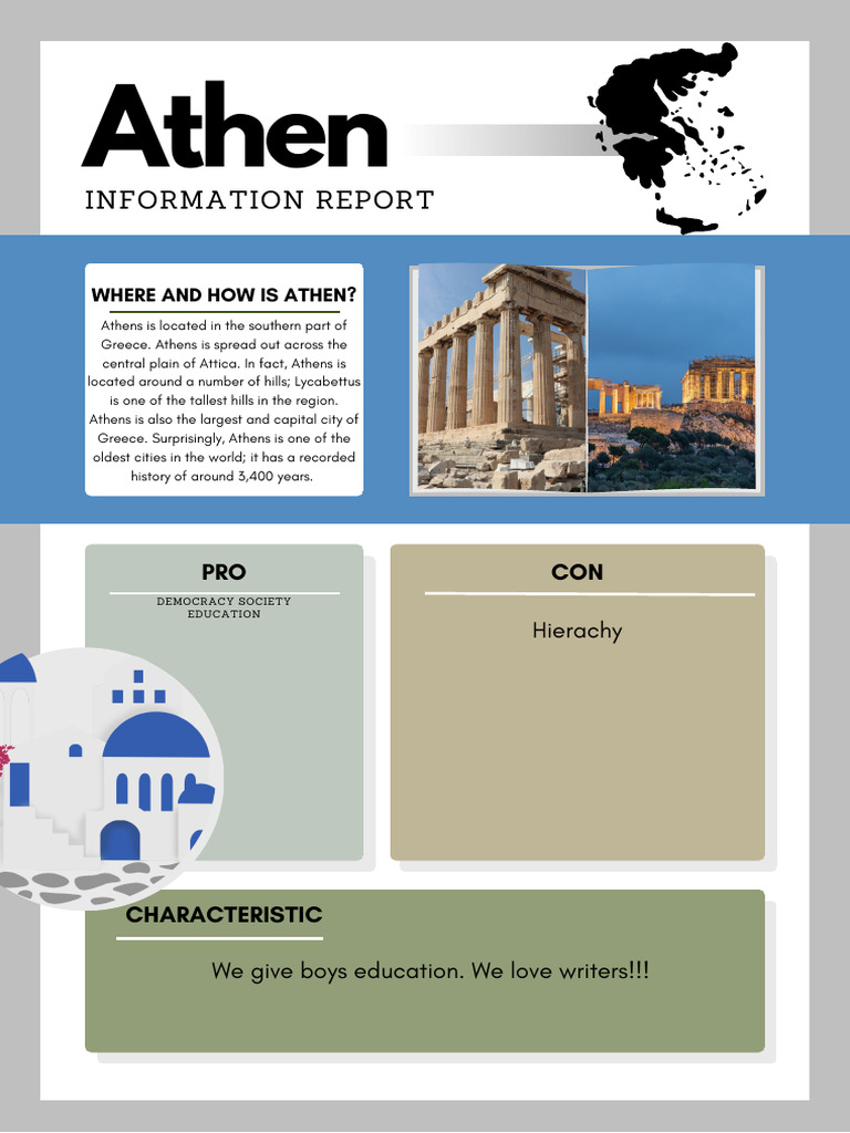 Green Information Report Koala Writing Poster | PDF