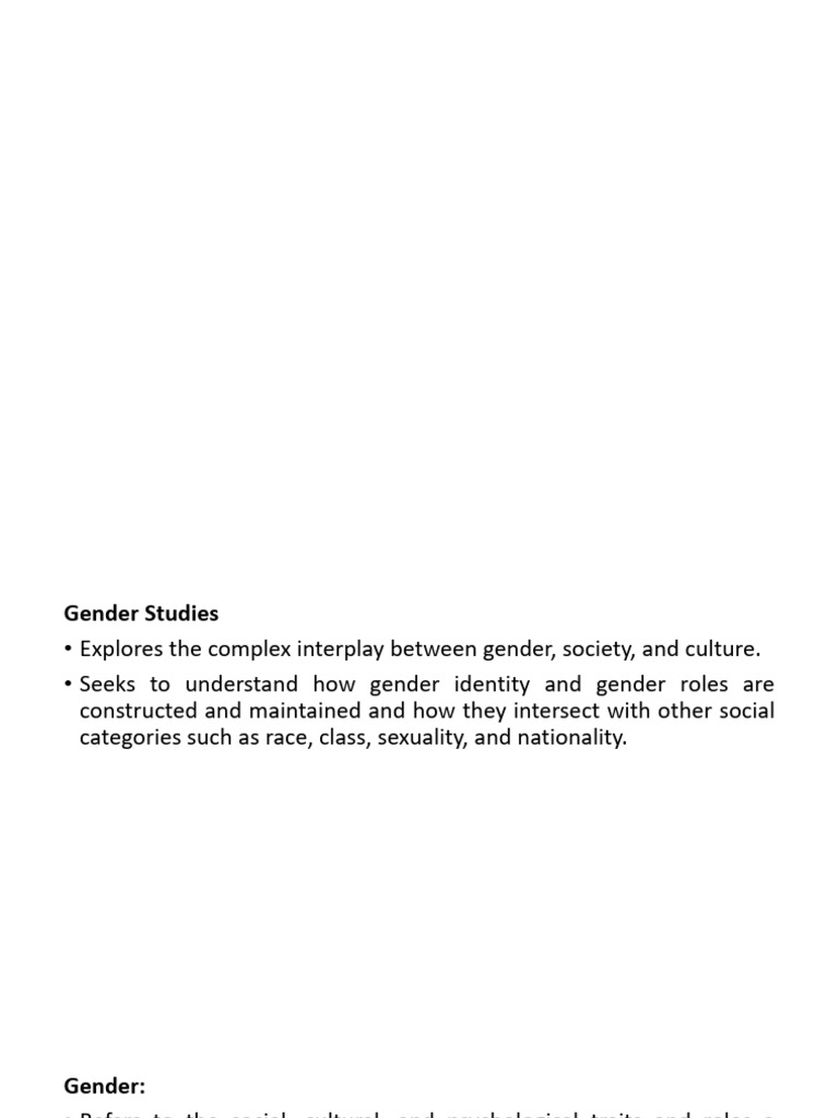 Gender and Communication | PDF | Social Psychology