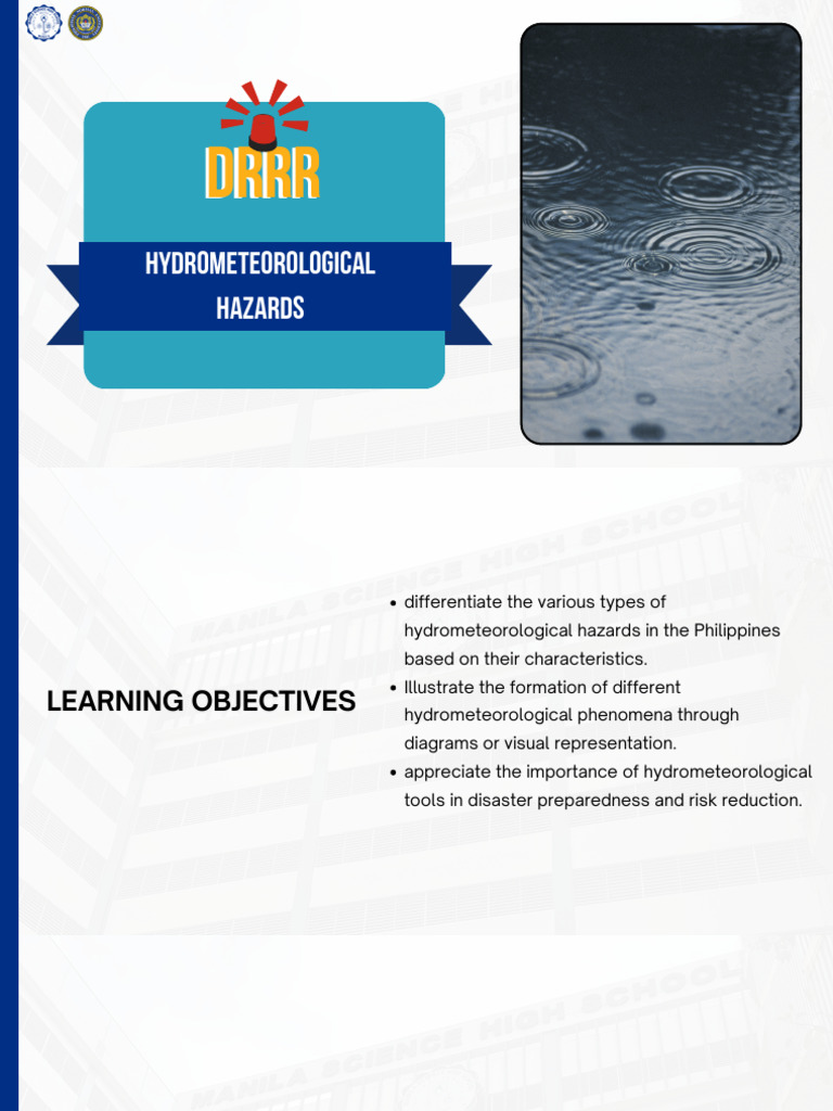 Hydrometeorological Hazards | PDF | Tropical Cyclones | Thunderstorm