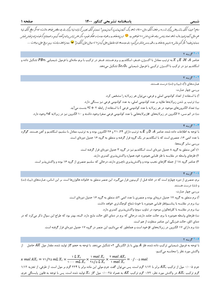 R1400 Shimi Hadianfard Torabi (Konkur - In) | PDF