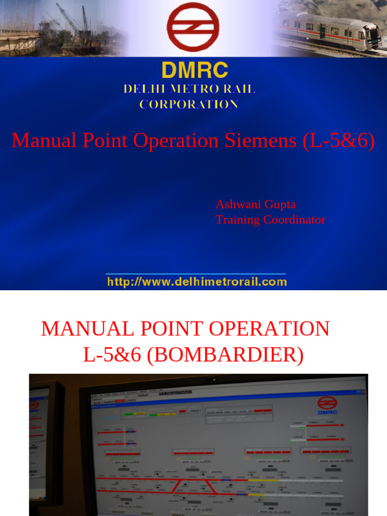 Manual Point Operation Guide for Siemens | PDF