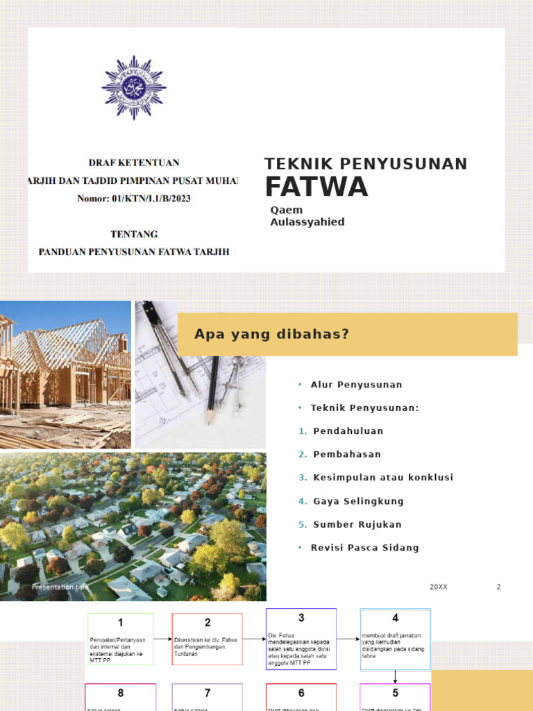 Teknik Penyusunan Fatwa | PDF