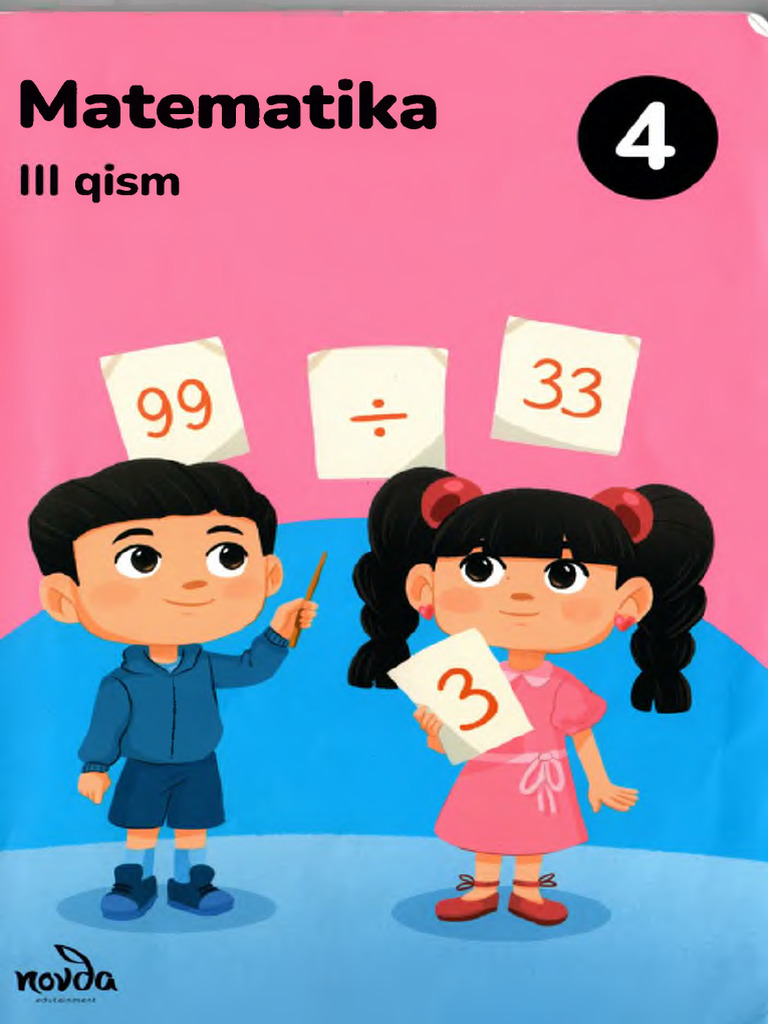 4 Sinf Matematika 3-Qism | PDF