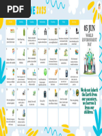 List of Environmental Days For 2025 | PDF | Natural Environment ...