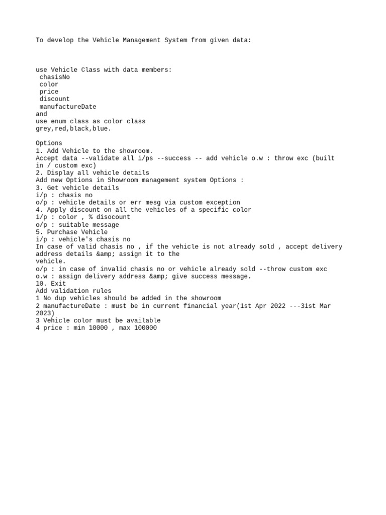 Oopwith Java Assign | PDF