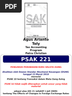 PSAK 212 Akuntansi Pajak Penghasilan | PDF
