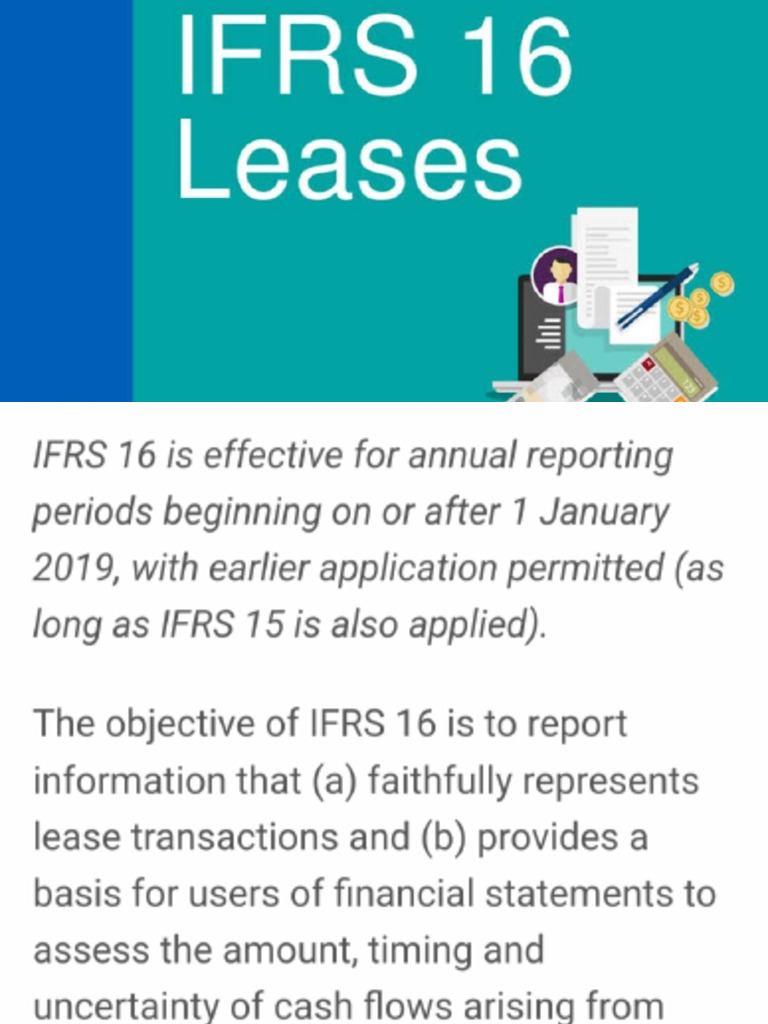 Ifrs 16 | PDF