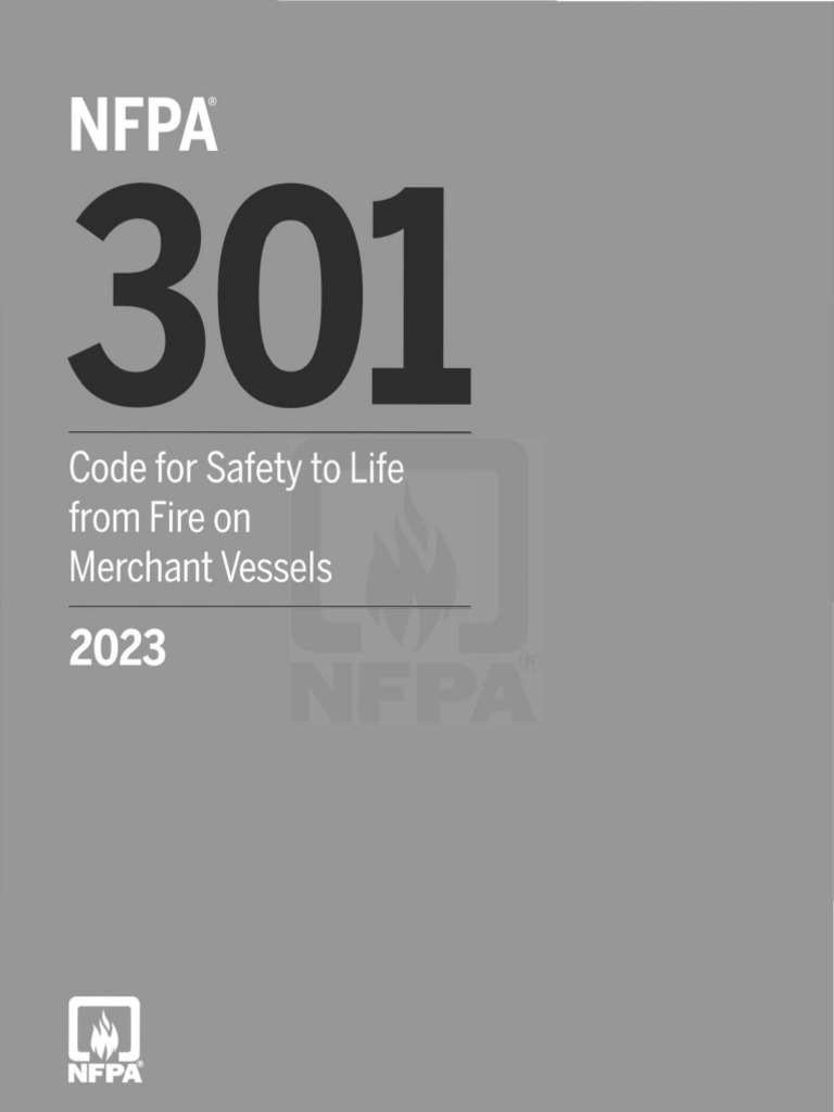 Nfpa 301-2023 | PDF | Patent