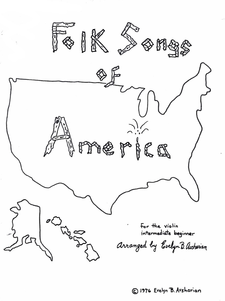 Avsharian Folk Songs of America | PDF