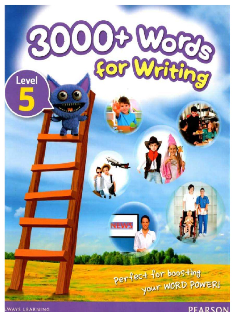 3000 Words For Writing L5 | PDF