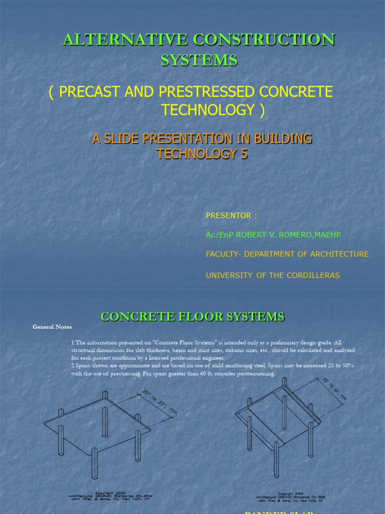 Precast and Prestress Construction Technology | PDF | Prestressed ...