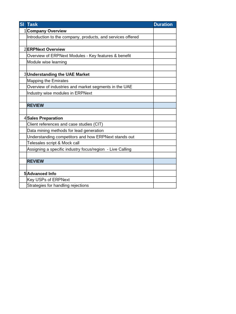 ERPNext Training Plan - UAE | PDF | Chess Theory | Chess